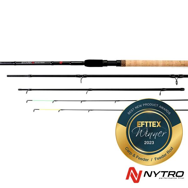 Štap Nytro StarkX 13′ Method Feeder 3.90m 50-150gr