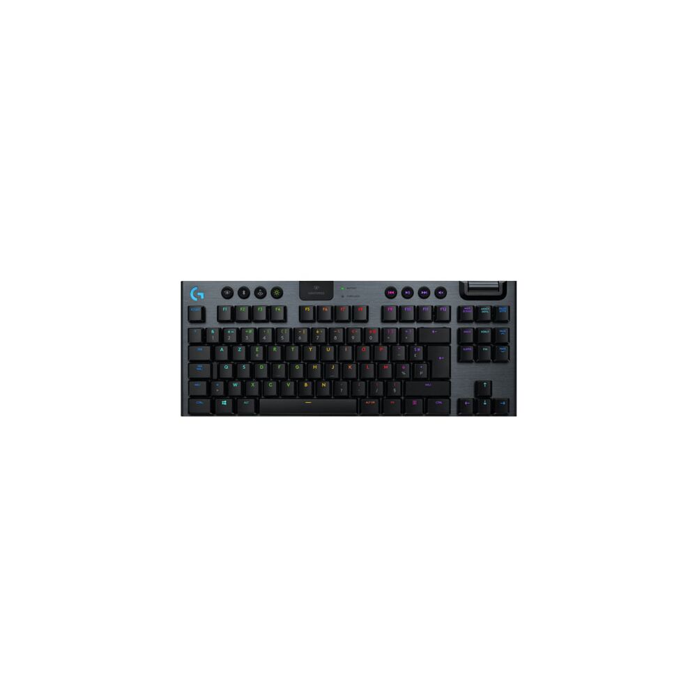 Logitech Gaming bežična tastatura Lightspeed RGB G915