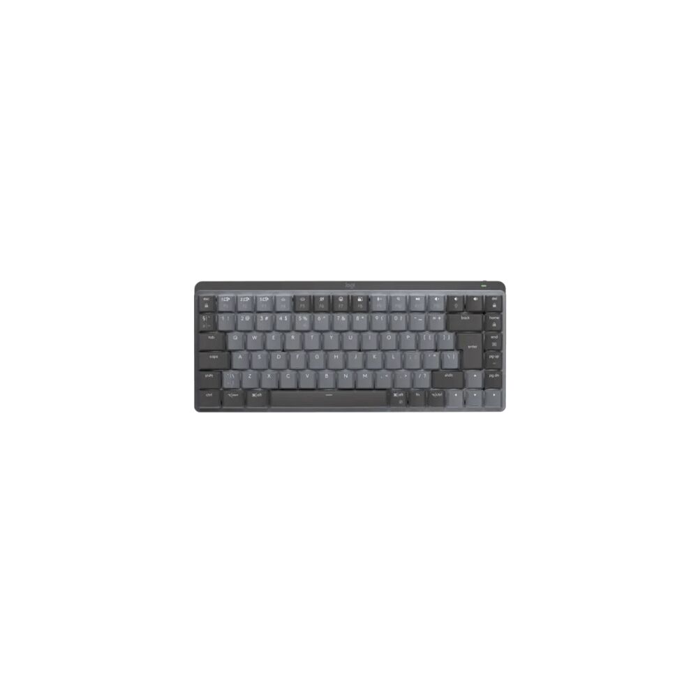 Logitech Bežična tastatura MX Mechanical Mini - Siva