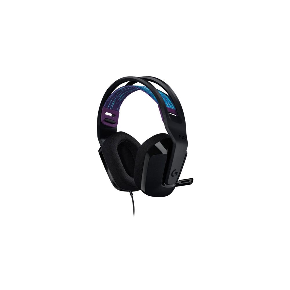 Logitech Gaming slušalice G335 - Crne