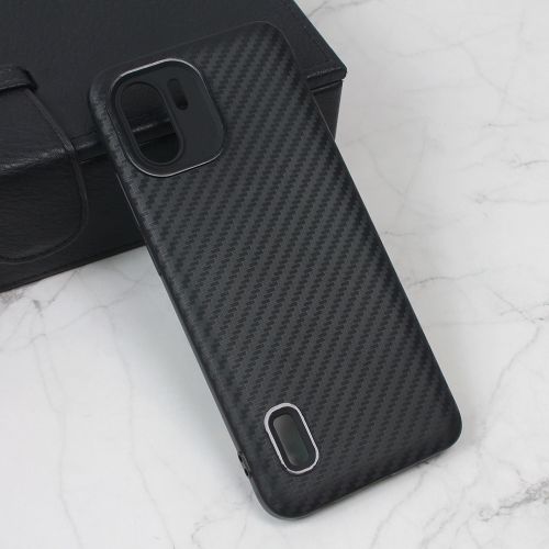 Futrola - maska Carbon Stripe za Xiaomi Redmi A1 crna