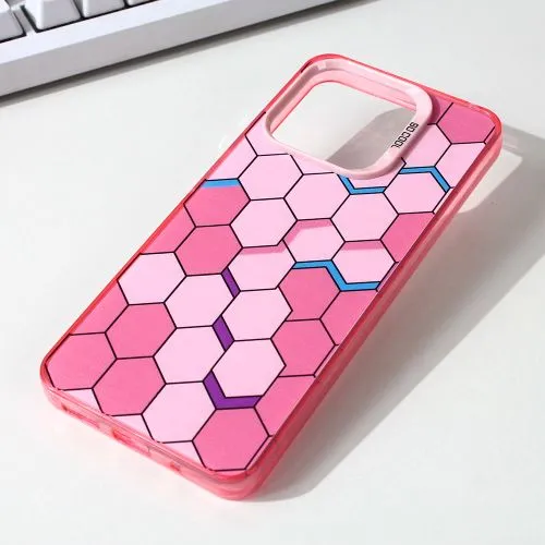 Futrola - maska Honeycomb Color za Xiaomi Redmi 12C type 2