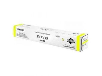 Canon C-EXV49 žuti toner