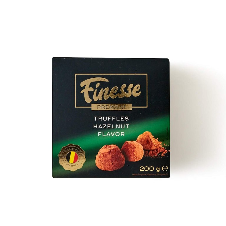 Finesse truffles lešnik 200g finesse