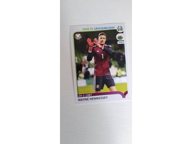 Panini Road to Euro 2020 broj 435