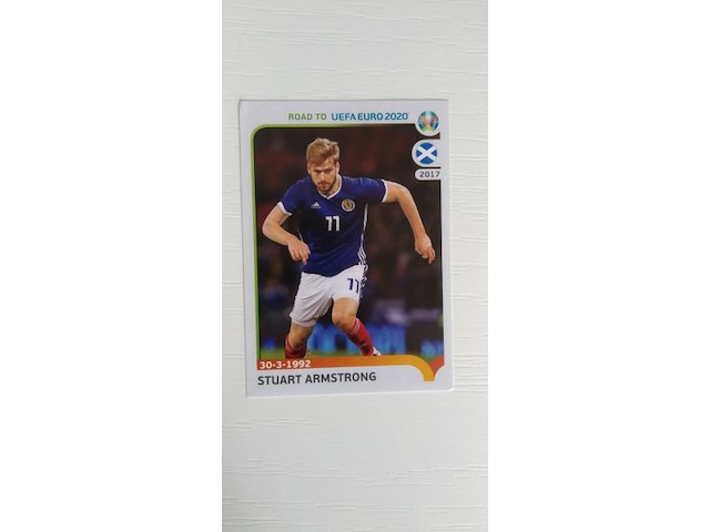 Panini Road to Euro 2020 broj 297