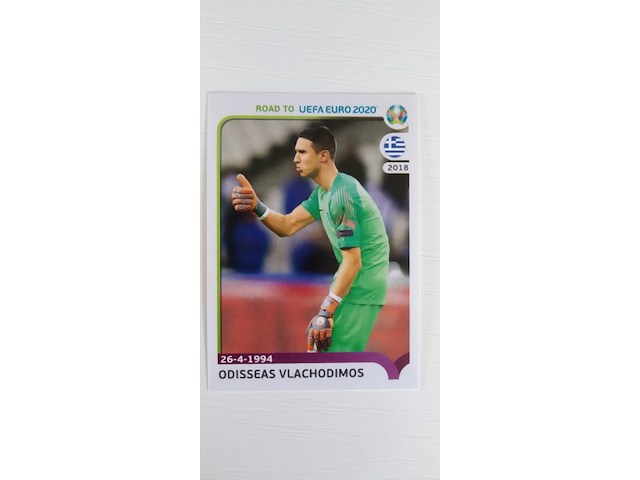 Panini Road to Euro 2020 broj 132