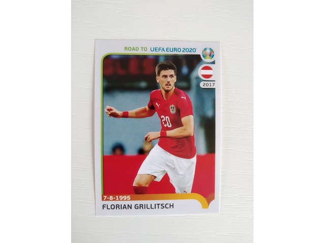 Panini Road to Euro 2020 broj 013