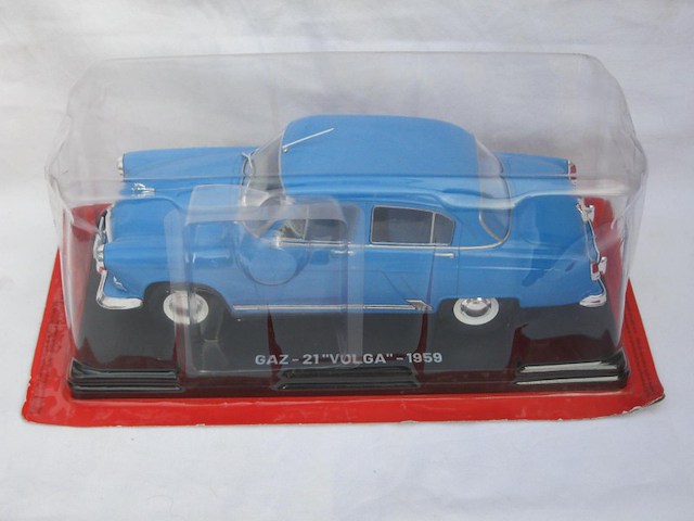 1:24 hachette GAZ-21 volga