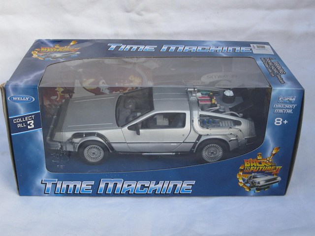 1:24 welly delorean DMC12