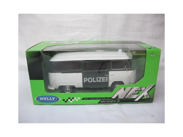 1:24 welly VW T2