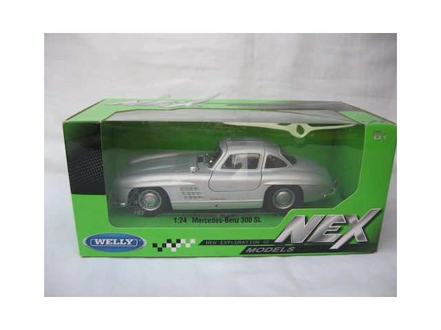 1:24 welly mercedes 300SL