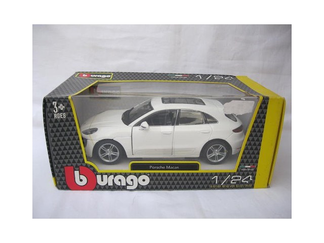 1:24 burago porsche macan