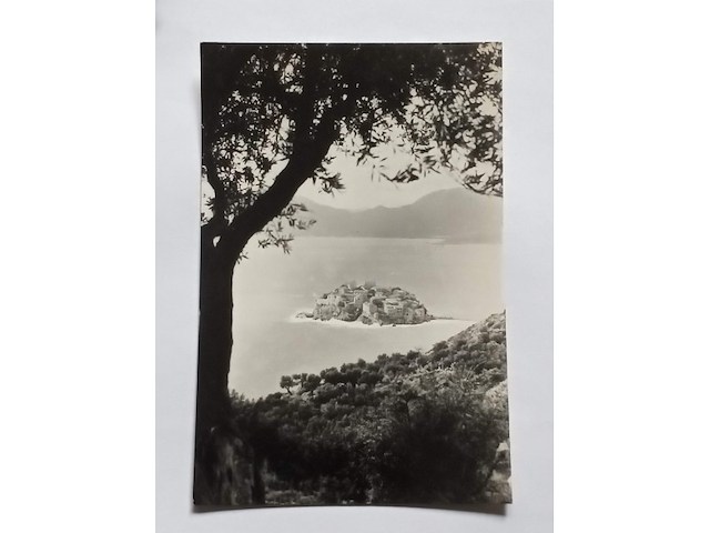 Sveti Stefan - Crna Gora - Putovala 1957.g -