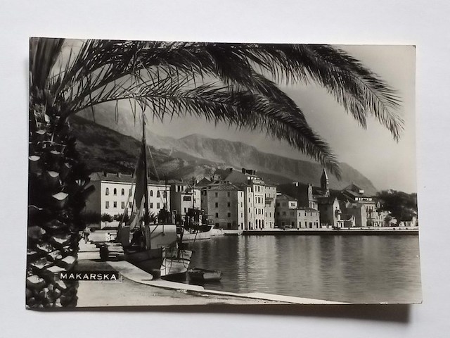 Makarska - Hrvatska - Putovala 1961.g -