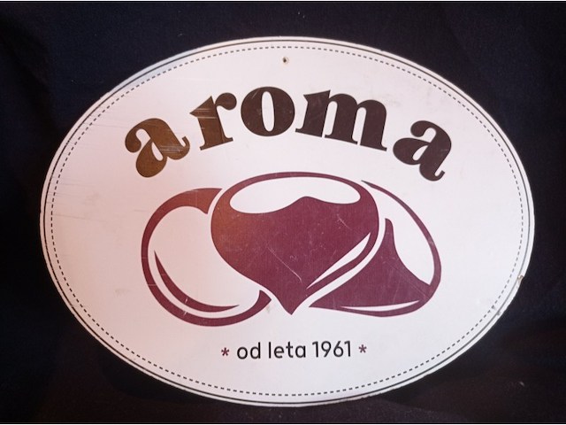 Reklama Aroma kafa