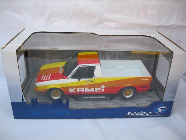 1:18 solido VW caddy