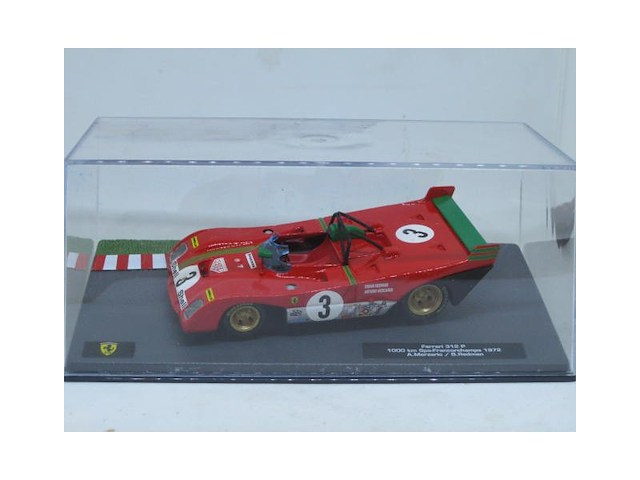 1:43 altaya ferrari 312P