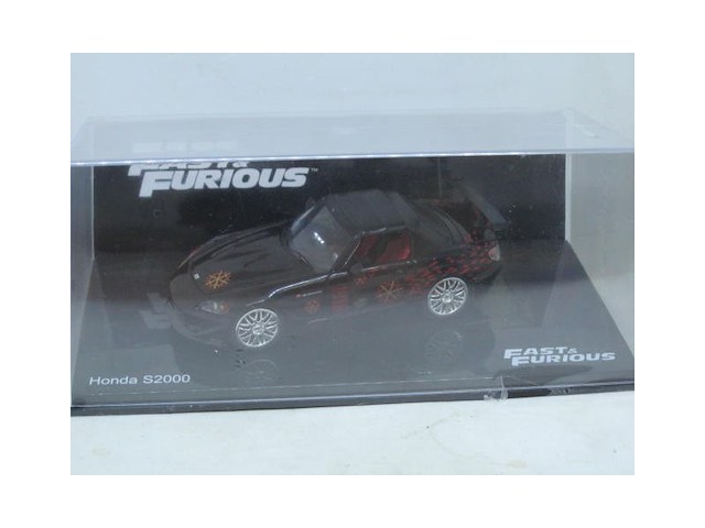 1:43 altaya FF honda S2000