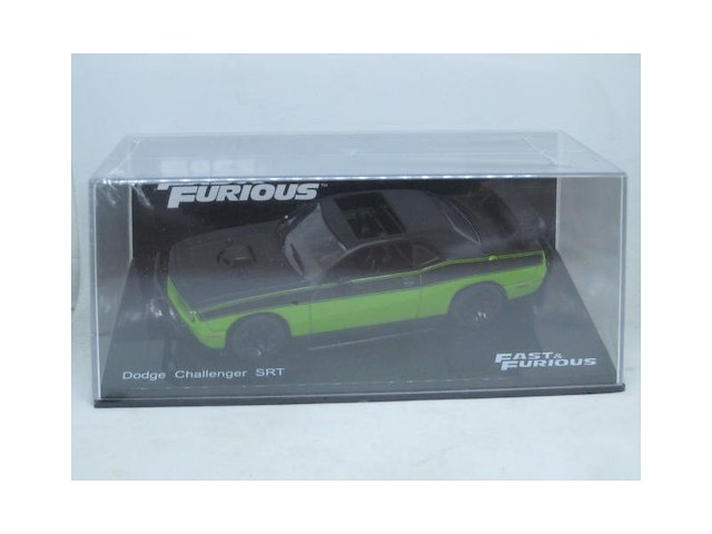 1:43 altaya FF dodge challenger