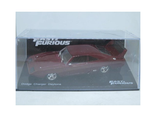 1:43 altaya FF dodge charger daytona