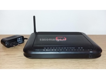 WiFi ADSL VoIP Router(ruter) INTRACOM jetSpeed IAD-Wp2(POTS)