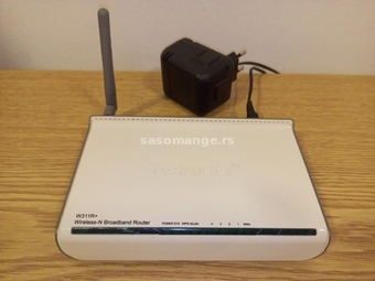 WiFi Ruter 150Mbps Wireless N Broadband Router TENDA W311R+