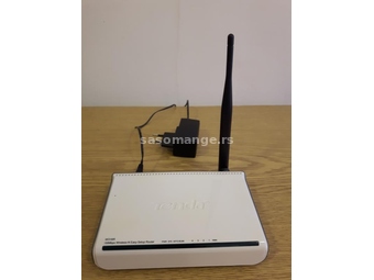 WiFi Ruter 150Mbps Wireless N Broadband Router TENDA W316R