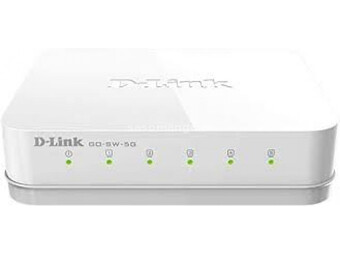 D-Link switch neupravljivi, GO-SW-5G/E