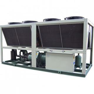 Toplotne pumpe: Air cooled screw chiller