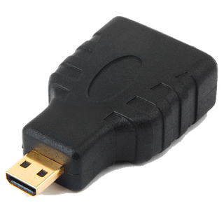 Adapter HDMI na HDMI Micro