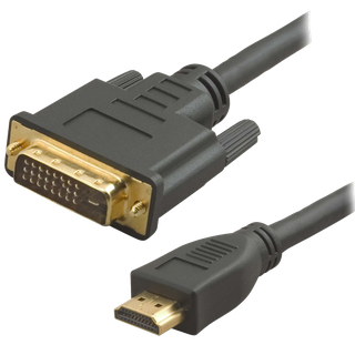 Digitalni HDMI na DVI kabl 1.5 metara