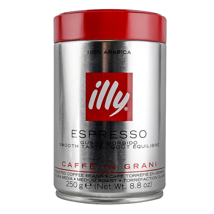 Illy espresso kafa u zrnu 250g