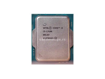 Procesor 1700 Intel i3-13100 4-5GHz Tray