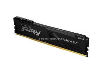 Memorija KINGSTON KF426C16BB/4 4GB/DIMM/DDR4/2666GHz/crna