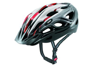 KACIGA UVEX BOSS EVO white-black-red