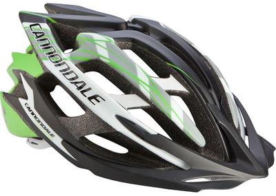 KACIGA CANNONDALE ROAD TERAMO mat black-green 2013