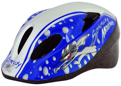 KACIGA POLISPORT DECJA SPEEDY MOUSE blue-silver