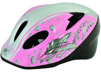 KACIGA POLISPORT DECJA SPEEDY MOUSE pink-silver