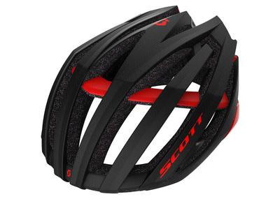 KACIGA SCOTT VANISH EVO black-red 2013