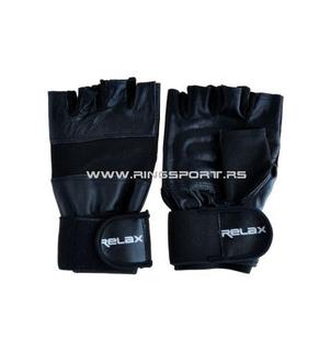 Fitnes rukavice sa ojačanim steznikom - RX SF 1141