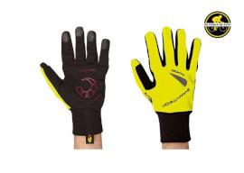 RUKAVICE NORTHWAVE POWER LONG WINTER black-yellow fluo 2013