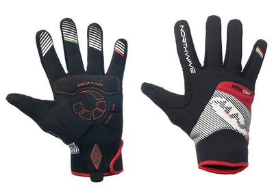 RUKAVICE NORTHWAVE NRG2 LONG black-red 2011