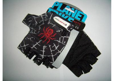 RUKAVICE NEW LIFE 025 SPIDER ADULT black