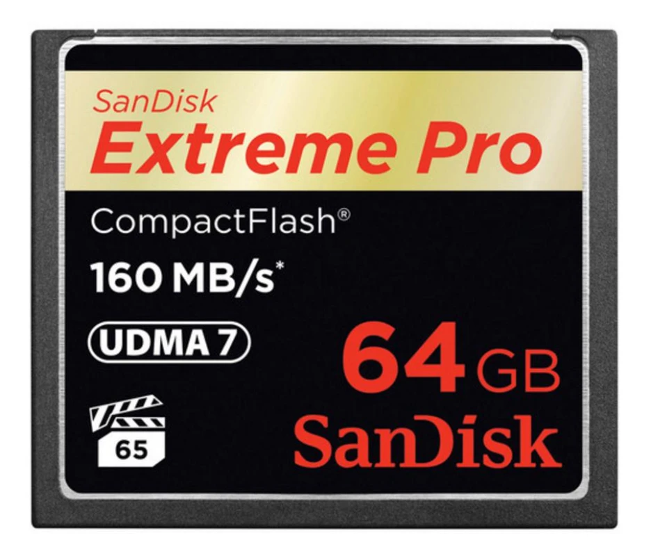 SanDisk Extreme PRO CompactFlash (SDCFXPS-064G-X46) memorijska kartica 64GB