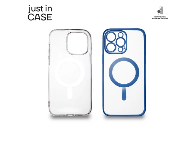 Just In Case MAG111BL 2u1 Extra case MAG MIX paket maski PLAVI za iPhone 14 Pro Max