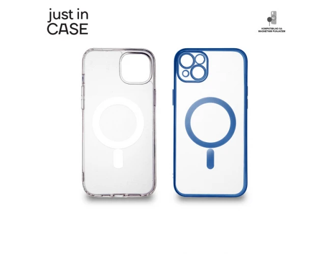 Just In Case MAG109BL 2u1 Extra case MAG MIX paket maski PLAVI za iPhone 14 Plus