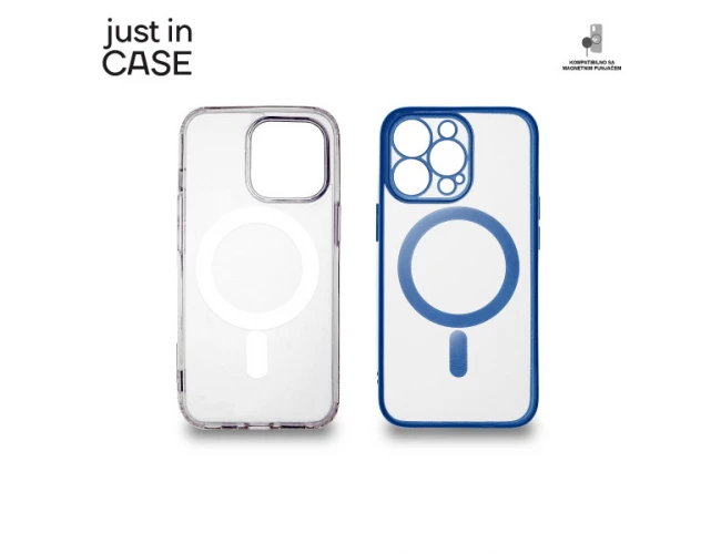 Just In Case MAG106BL 2u1 Extra case MAG MIX paket maski PLAVI za iPhone 13 Pro