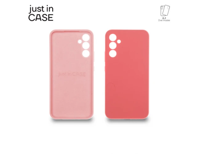 Just In Case MIXPL220PK 2u1 Extra case MIX PLUS paket maski PINK za Galaxy A34 5G