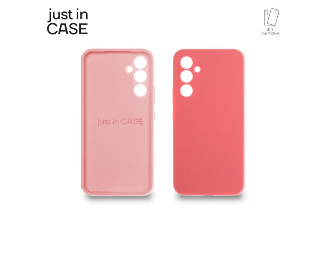 Just In Case MIXPL221PK 2u1 Extra case MIX PLUS paket maski PINK za Galaxy A54 5G